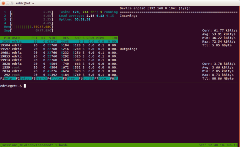 Tmux Tutorial: An Easy Guide with Screenshots and Examples • Edric Teo